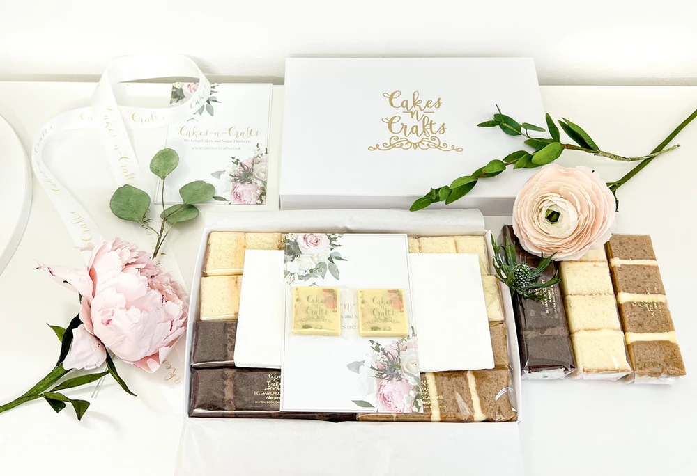 The Guide to Cake Samples - £15 | cakes-n-crafts