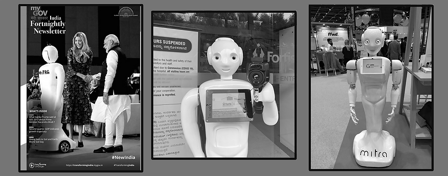 Mitra Robot | Dazarus