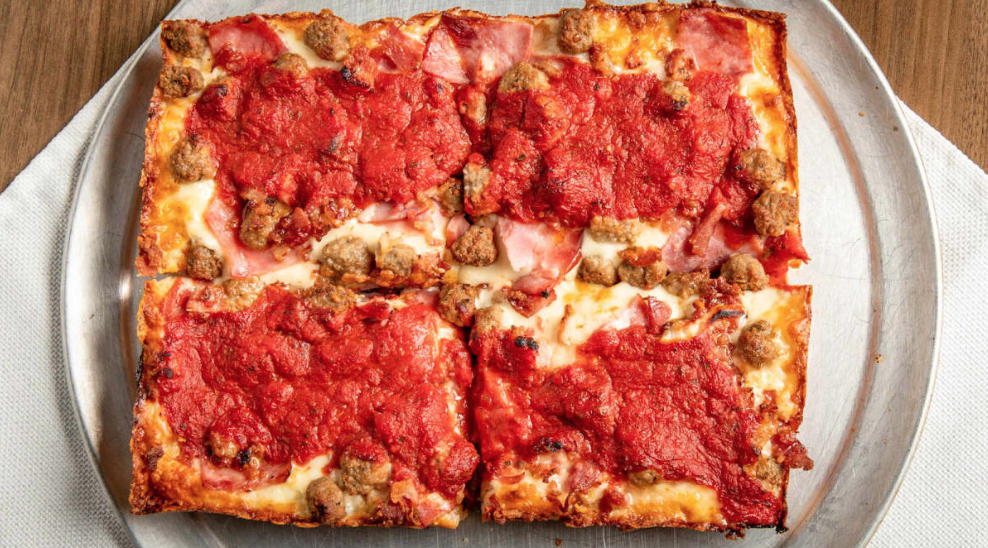 Shield's Pizza Midtown Detroit | Best of Detroit Pizza