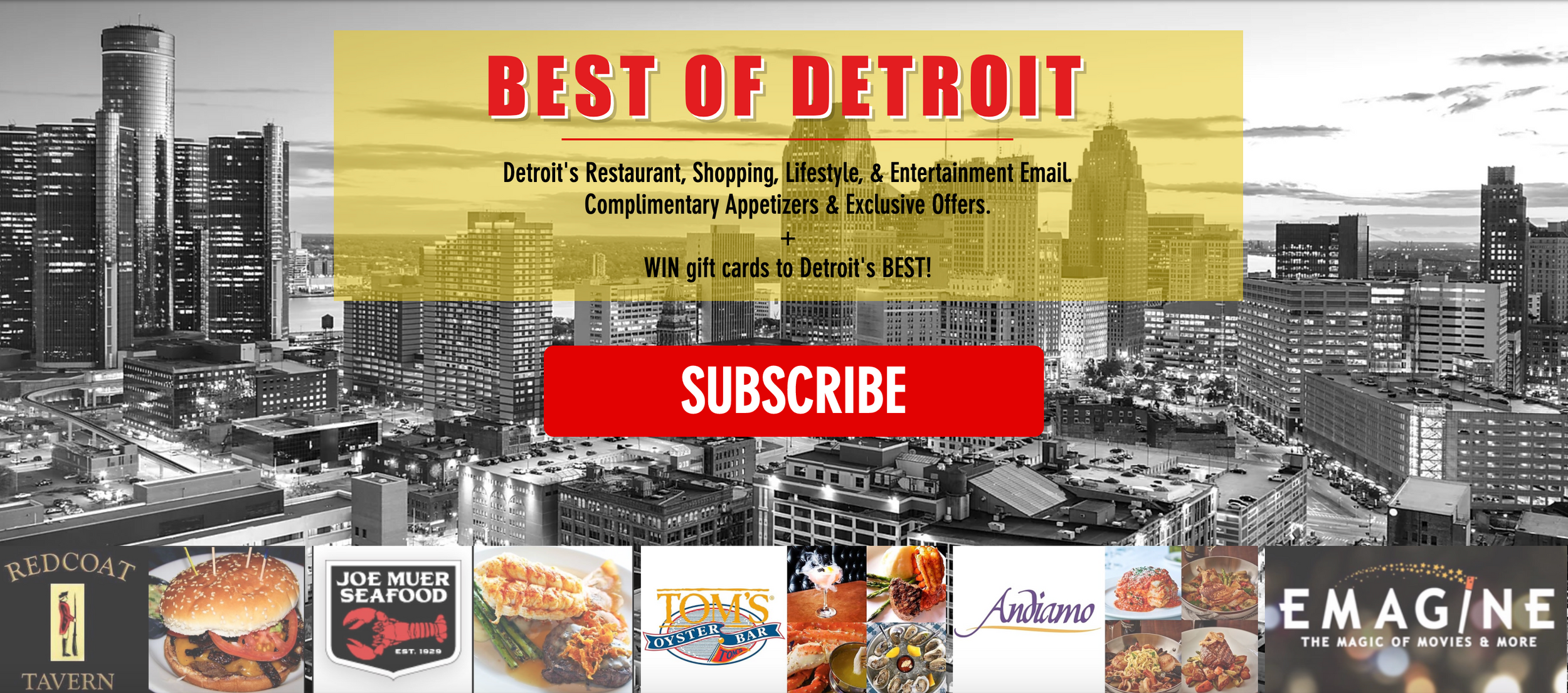 Fishbones | Detroit Fine Dining | Best of Detroit | Gift Cards