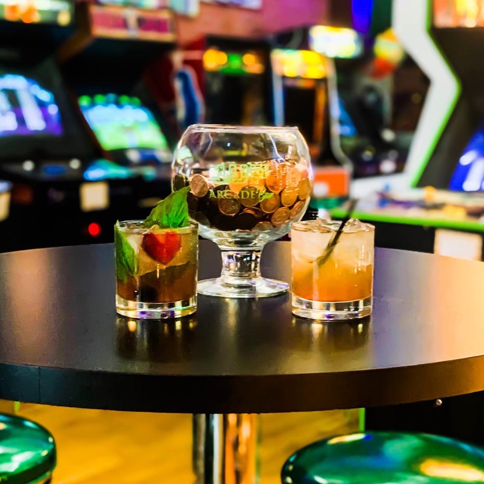 1 up Arcade Bar | Best of Detroit Arcade and Bar | Offer & Giveaway
