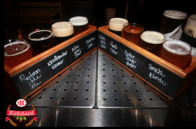 Kickstand | Best of Detroit Brewery | Commerce Mi | Restaurants