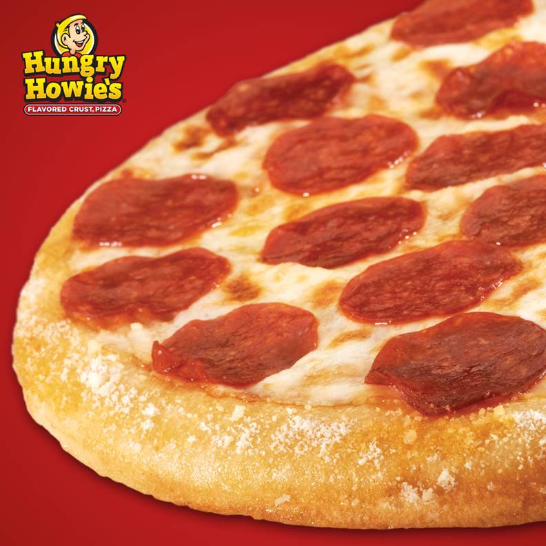Hungry Howie's | Enter to Win a Pizza | Free Howie Bread Offer