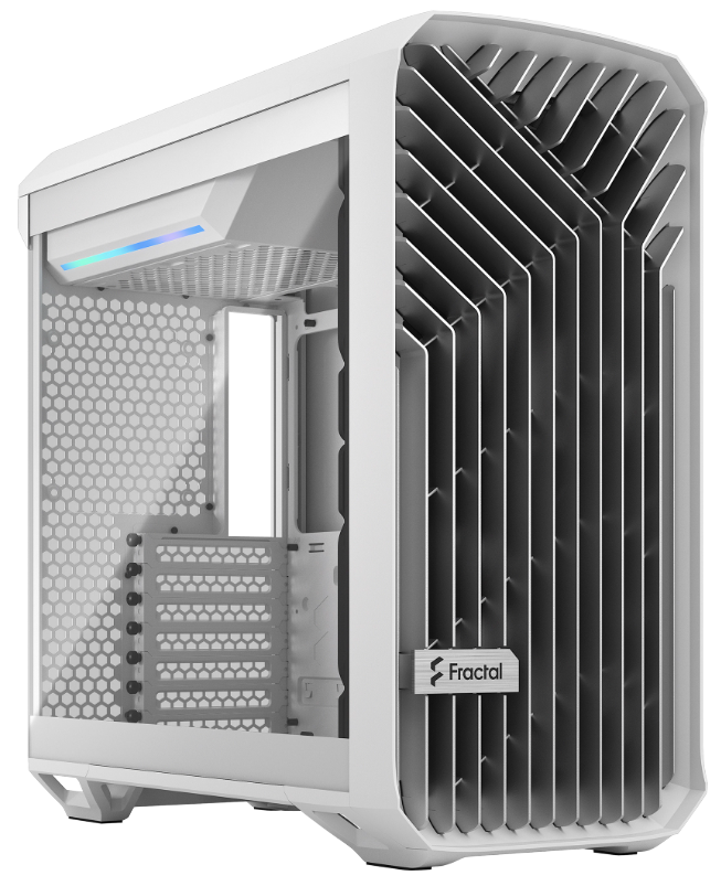 Fractal Design Torrent Compact White Light Tempered Glass | E Cytech ...