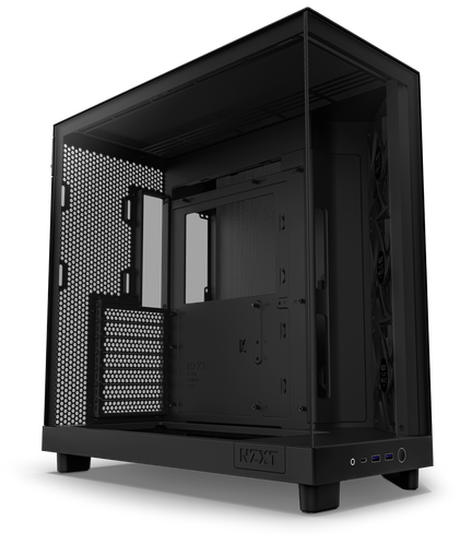 NZXT H6 Flow | E Cytech Dot Com