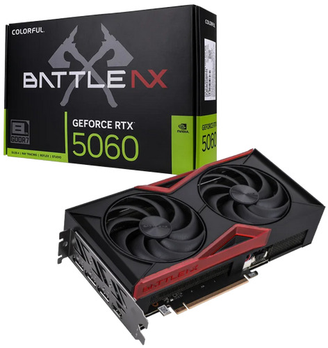 Colorful RTX5060 Battle Ax Duo 8GB GDDR7 | E Cytech Dot Com
