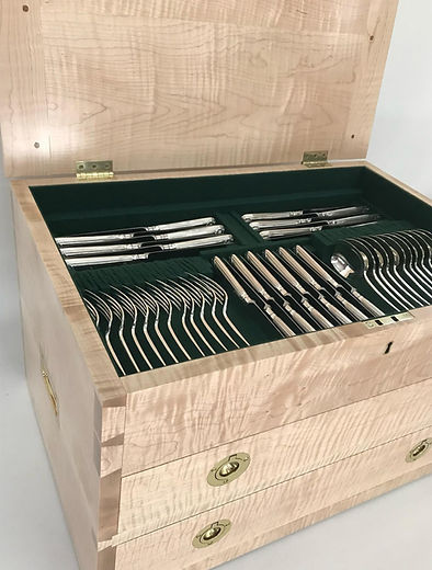 Custom Silverware Storage | Lloyds of Lancaster County | United States