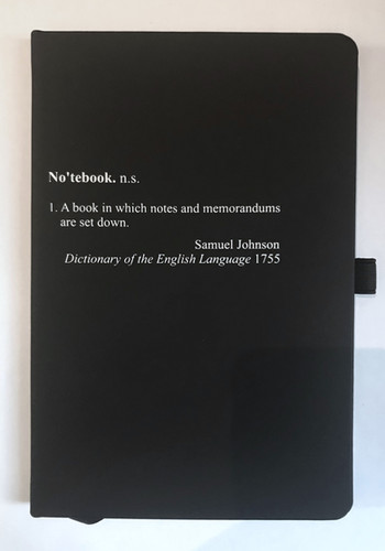 Notebook | Dr Johnson's House