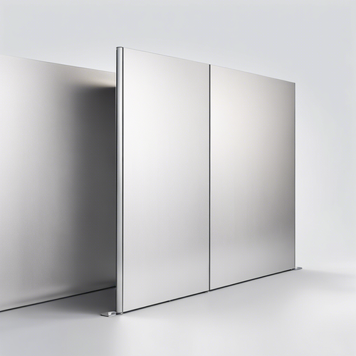 Aluminium Solid Partition | Kharghar Aluminium