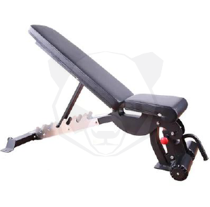 Commercial Adjustable Flat/Incline/Decline Bench | Panda Performance