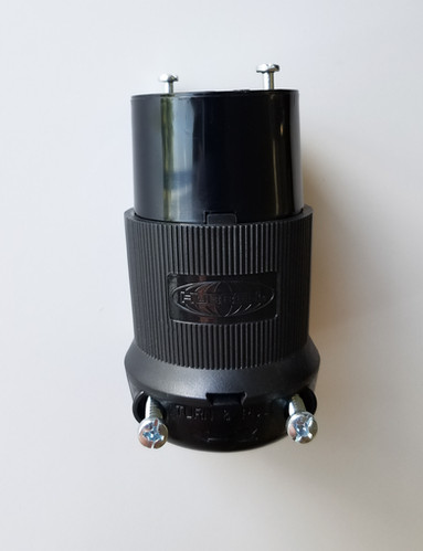 Hubbell 2713BK Twist-Lock Connector | OA Windsor Company