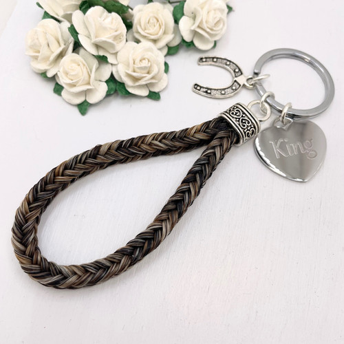 Braided Loop Key-ring | foxy keepsakes