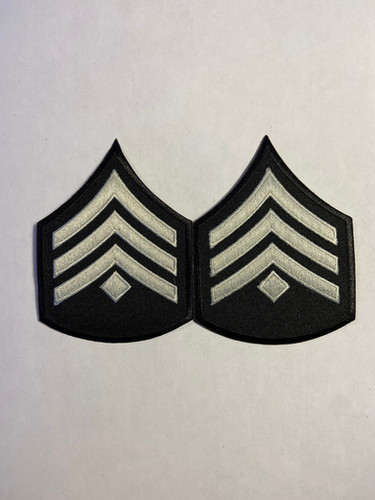 Los Angeles Police Rank Patches . Detective 2. One Pair ...