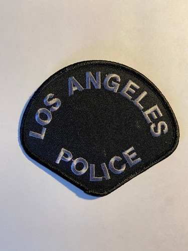 Los Angeles Police Patch | redroosterusa1.com