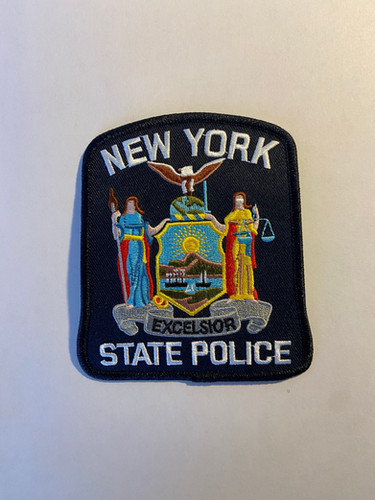 New York State Police Patch | redroosterusa1.com