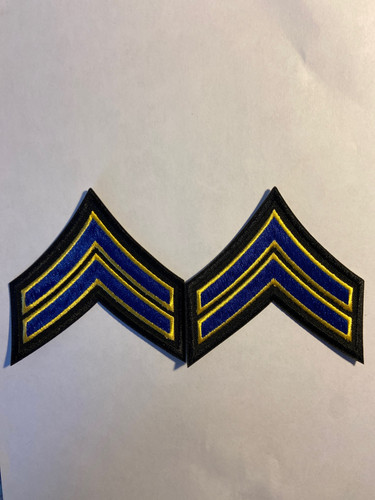 California Highway Patrol Corporal Patches | redroosterusa1.com