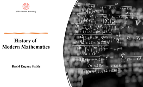 History of Modern Mathematics | All Science Academy