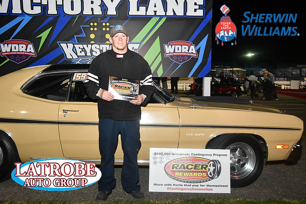 Mike McCune-Keystone Raceway Park