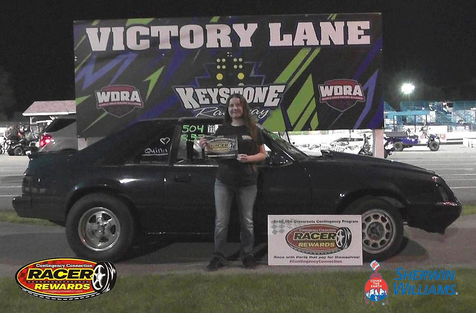 Jen Whalen - Keystone Raceway