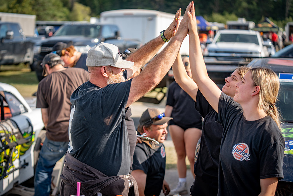 Tucker family celebrates first career win at Laird International Raceway