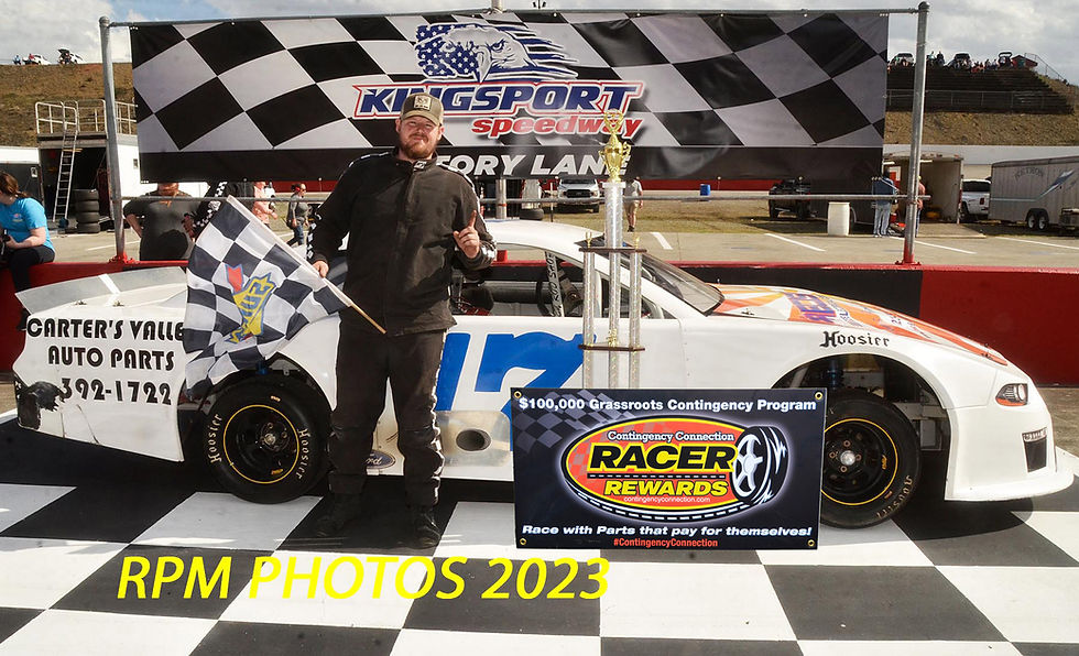 Chris Amburgey - Kingsport Speedway