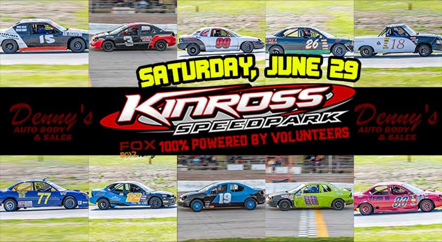 Saturday marks 3rd race for Kinross Speedpark