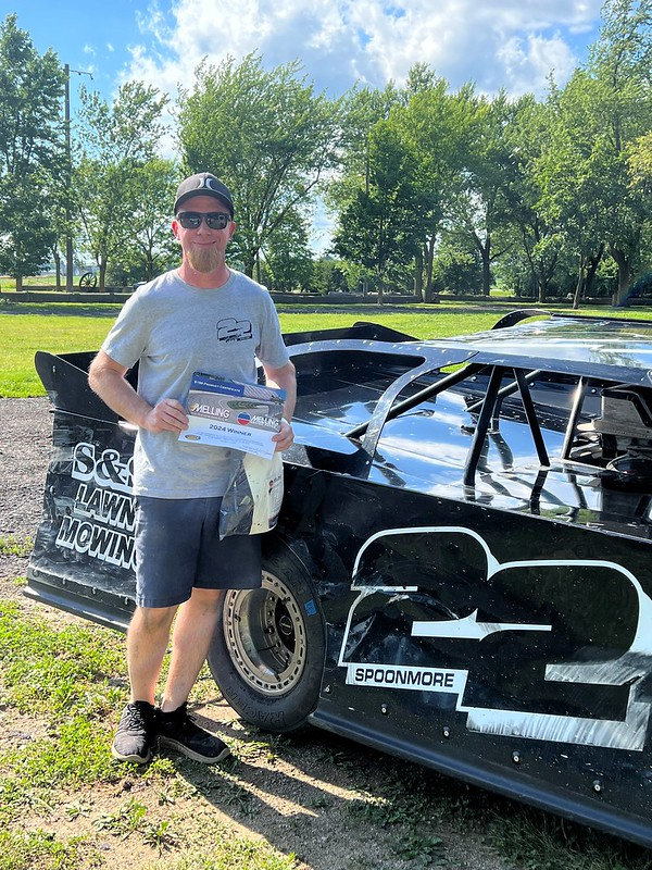 Sycamore Speedway - Melling Performance Race Weekend - Jeremy Spoonmore