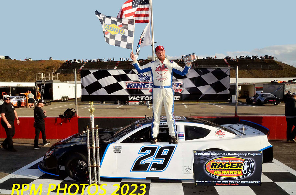 Keith Helton - Kingsport Speedway