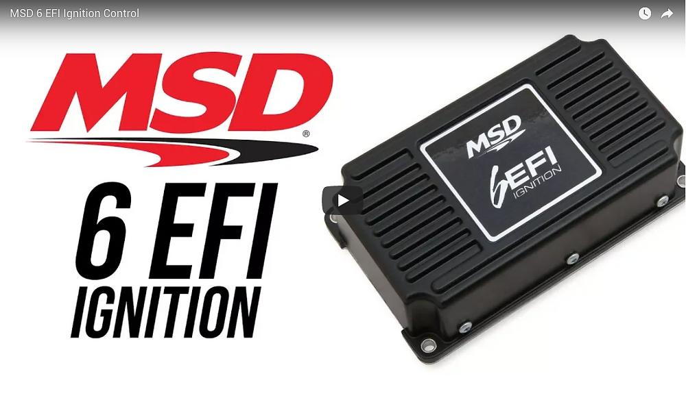 MSD Releases 6EFI Universal Ignition Control Boxes