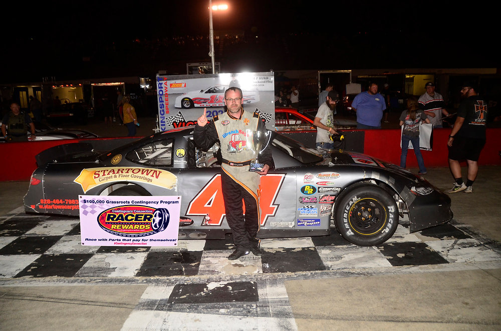 Kingsport Speedway - Ben Eberling