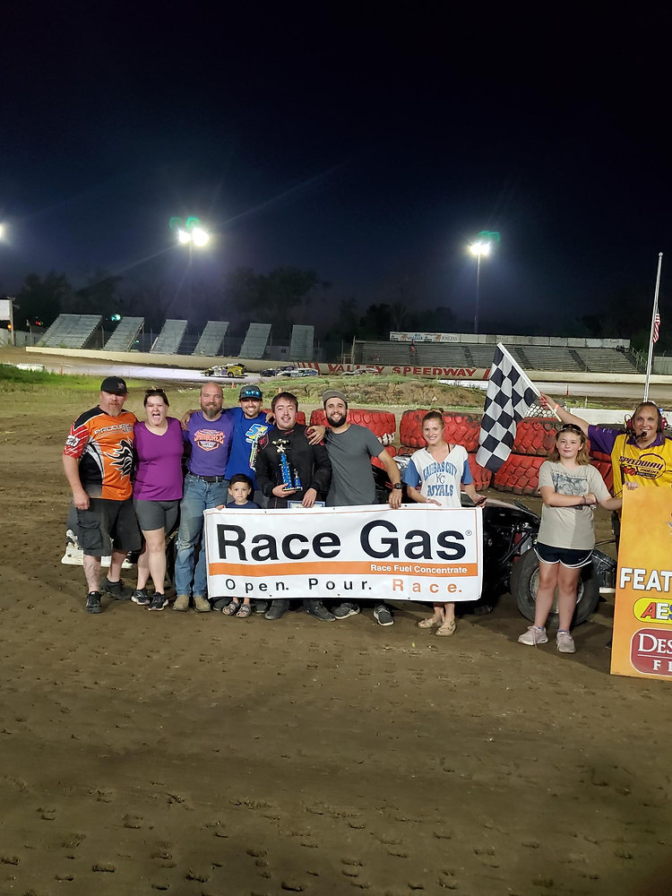 Rayce Martin-Valley Speedway