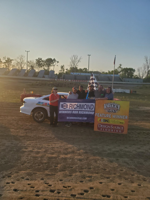 Roman Stump-Valley Speedway