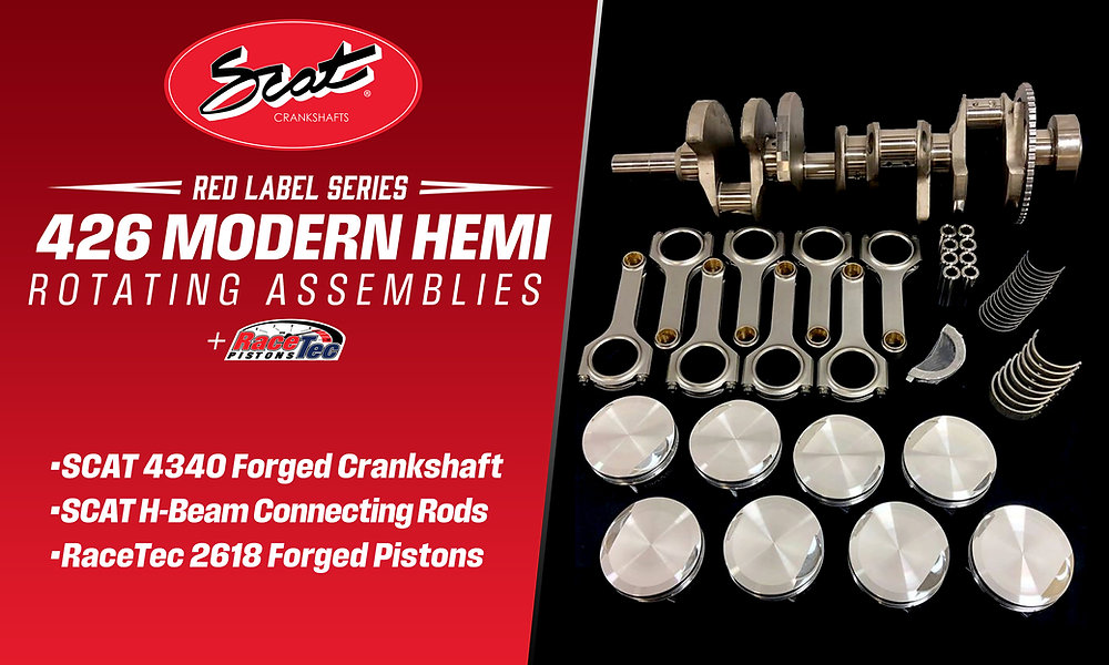 SCAT releases Red Label Series for GENIII Hemi