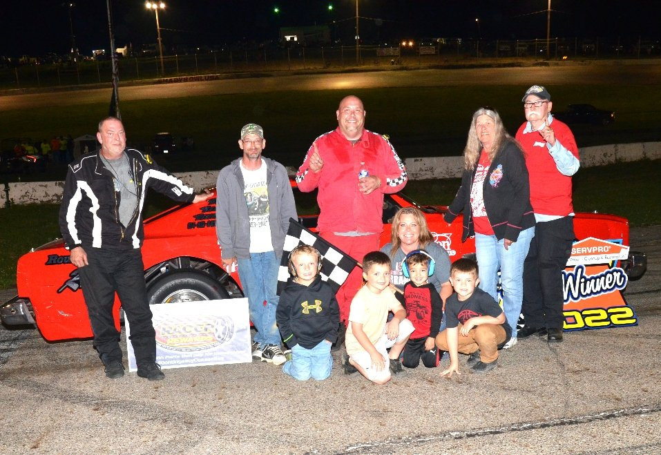 Shady Bowl Winner: Rodney Roush