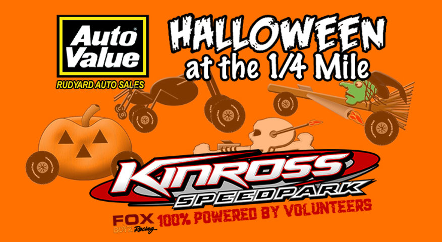 Kinross Speedpark hosts "Halloween at the 1/4 Mile"