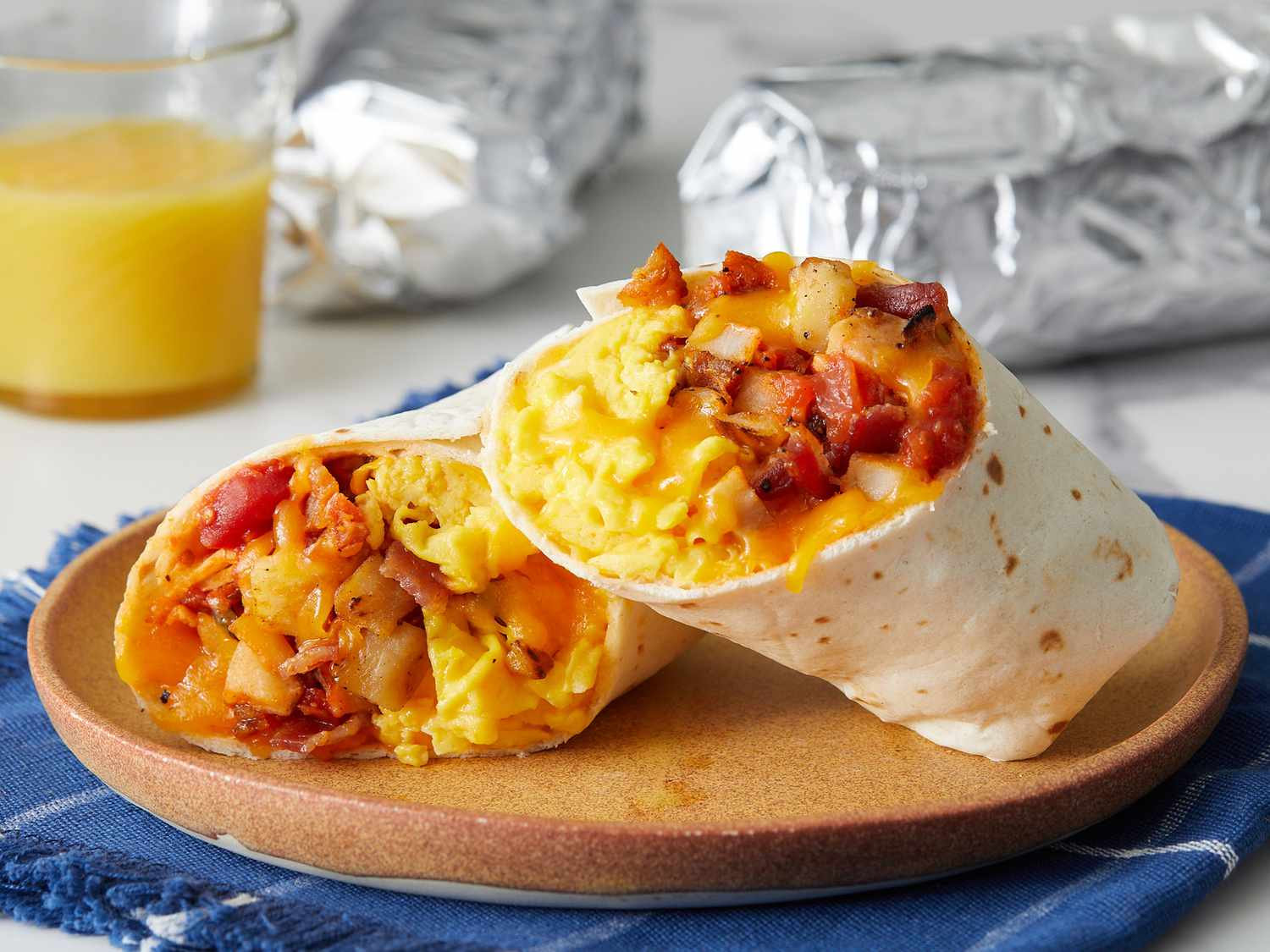 Cooking Matters: Hearty Egg Burritos | Hub Site