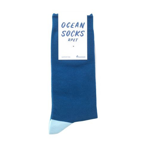 Recycled Ocean Plastic Socks | OriginalThing.com