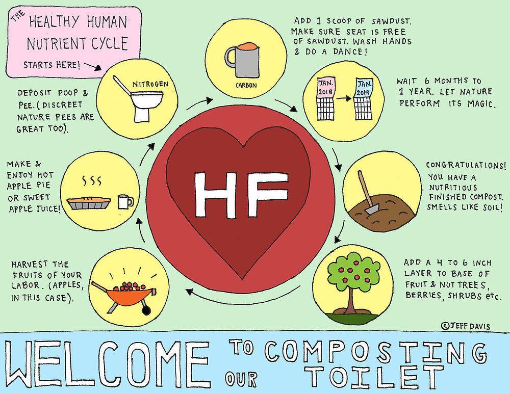 The Healthy Human Nutrient Cycle