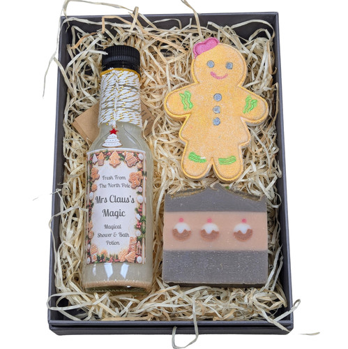 Mrs Claus's Magic Festive Gift Set | Sussexsoap