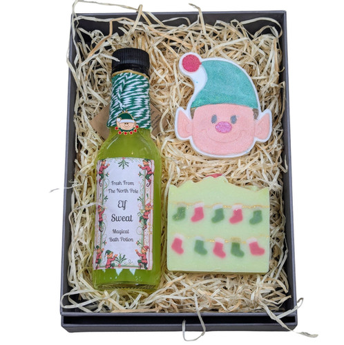 Elf Sweat Festive Gift Set | Sussexsoap