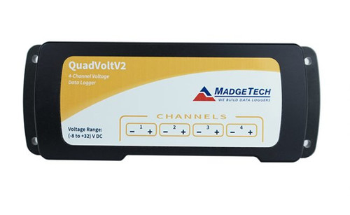 QuadVolt Data Logger | asia-accudata