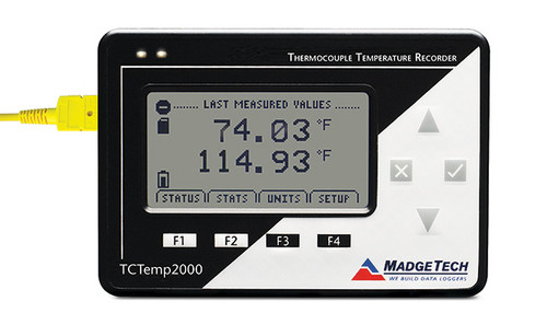 TCTemp2000 Data Logger | asia-accudata