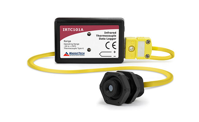 IRTC101A INFRARED THERMOCOUPLE DATA LOGGER | asia-accudata