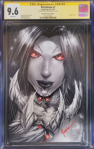 CGC 9.6 Witchblade #2 Jesse Wichmann Exclusive | jessewichmann.com