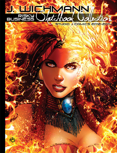 Jesse Wichmann: Risky Business Sketchbook Vol. 1 | jessewichmann.com