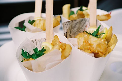 Wedding Menus | vintage thyme catering