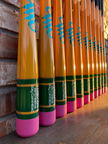 ADULT PENCIL BAT (-3) | Woody Meadows Bats