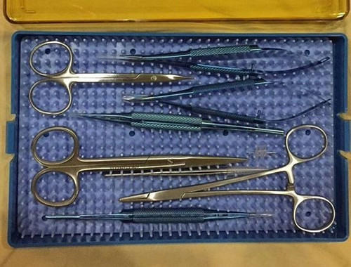 Titanium microsurgery kit | MicrosurgeryTraining