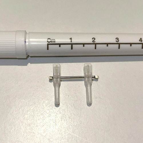 Plastic vascular double clamp | MicrosurgeryTraining