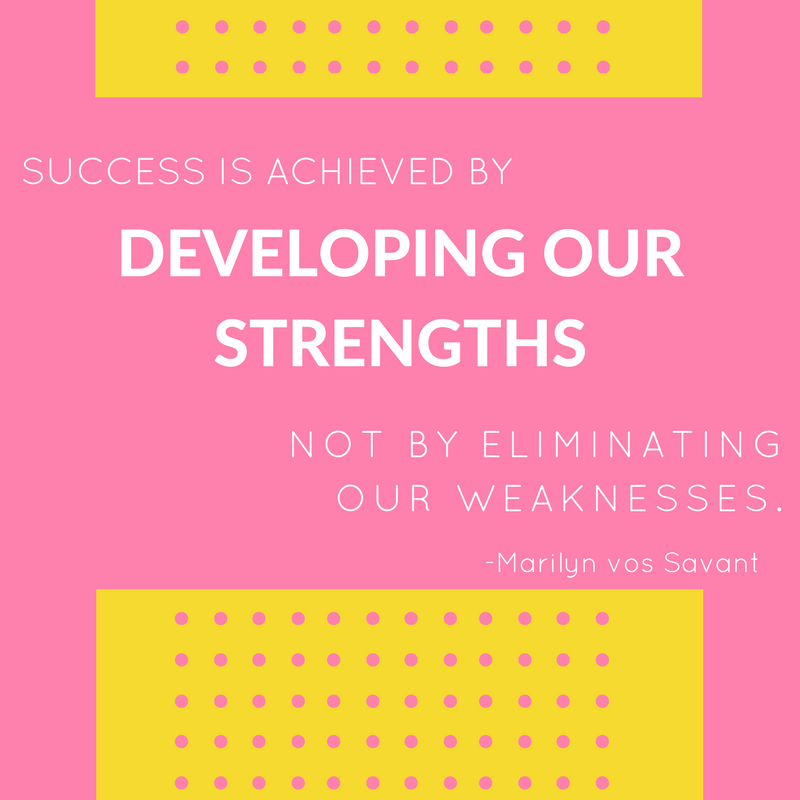 Acknowledge Differences, Access Strengths